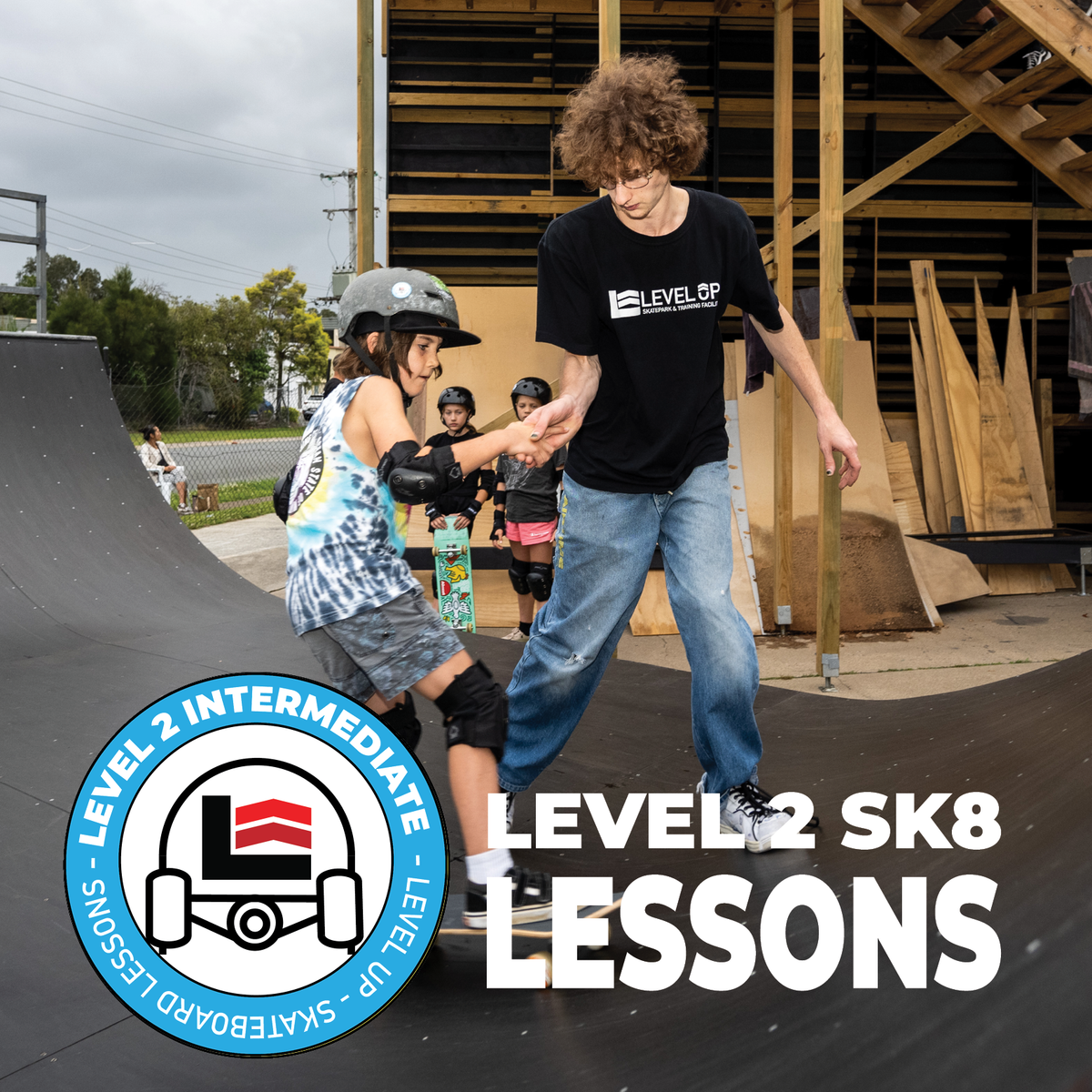 Level Up Skatepark & Training Facility: SK8 | BMX | SCOOTER | SURF ...